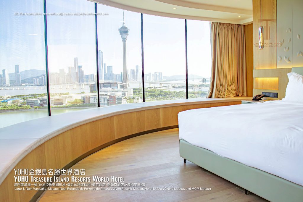 【澳門 YOHO 金銀島名勝世界酒店】提供 600 間客房，仲有全澳首創大型戶外露天日式溫泉風呂！ | 大灣區旅遊情報網 (By Runhotel)
