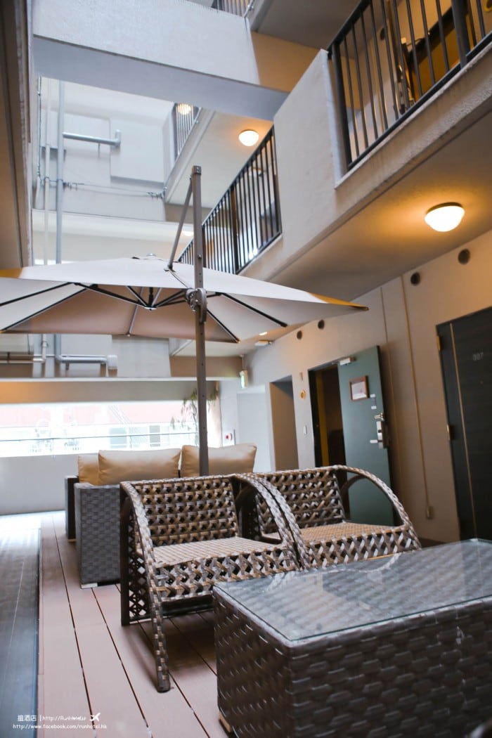 【大阪酒店推介】難波大國町 Relief 酒店，房內有露台和小廚房，頂樓有免費大浴場。 | RunHotel 搵酒店