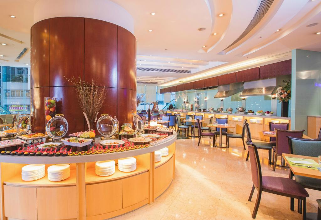 龍堡國際指定時段自助午餐買一送一 | 每日限 60 位 | RunHotel 搵酒店