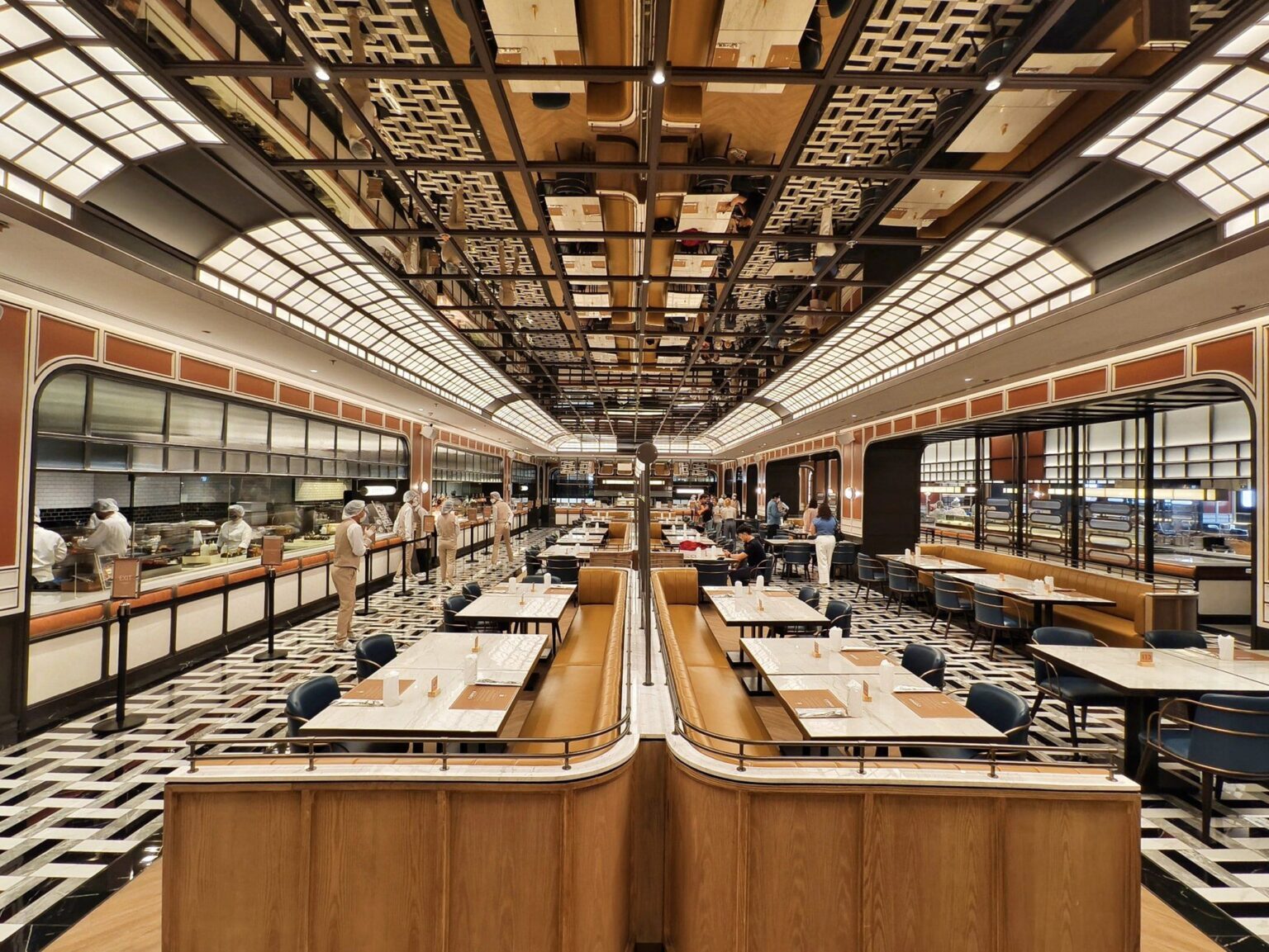 【Copper Beyond Buffet 泰國曼谷超人氣自助餐！】Chitlom BTS 新店已開業！最平 HK$481 起歎國際自助餐連 ...